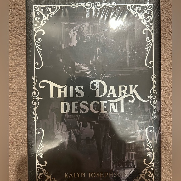 Other | This Dark Descent Book By Kalyn Josephsonowlcrate Edition ...